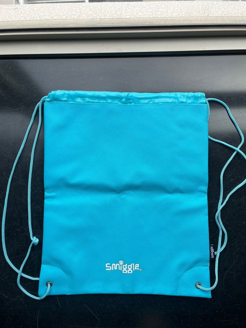 Smiggle drawstring bag, Women's Fashion, Bags & Wallets, Tote Bags on ...