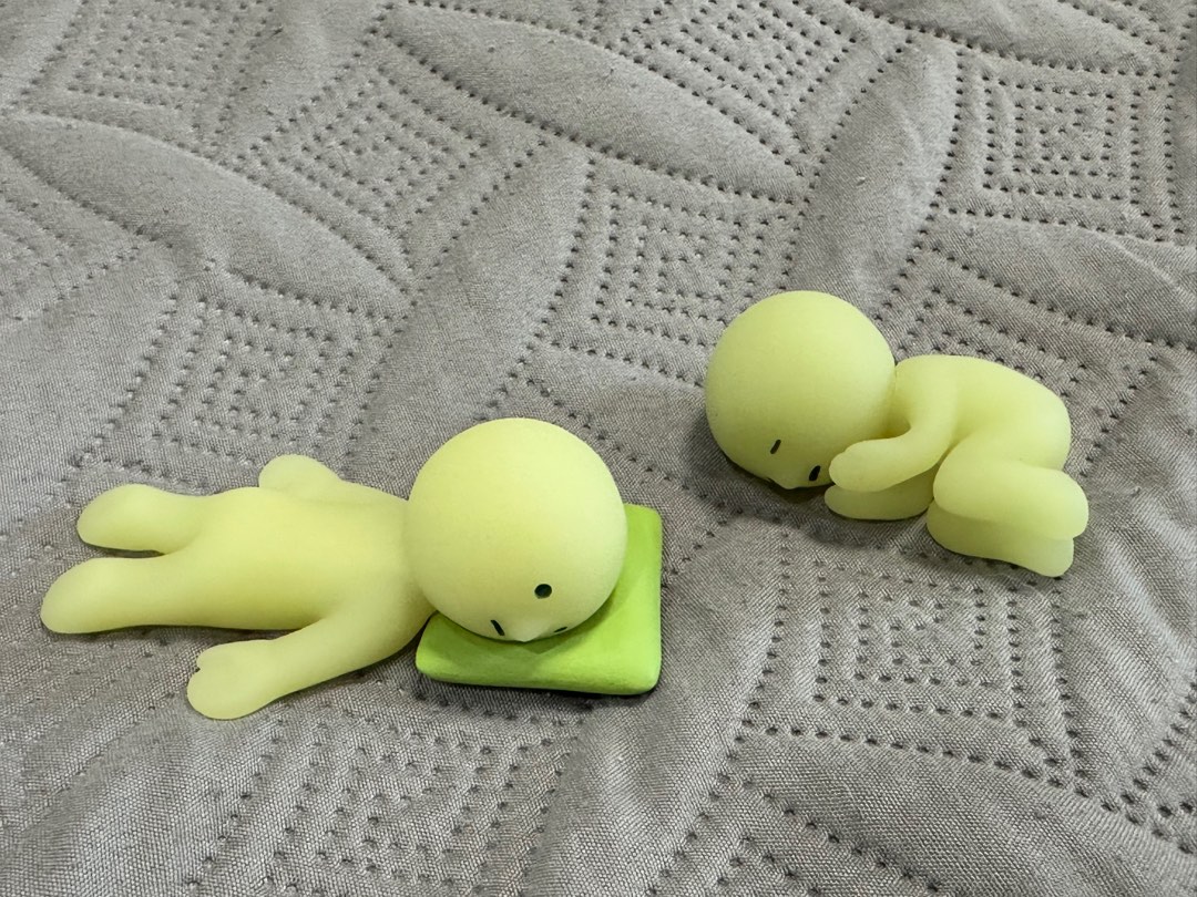 Smiski SET Napping and At Sleep, Hobbies & Toys, Toys & Games on Carousell