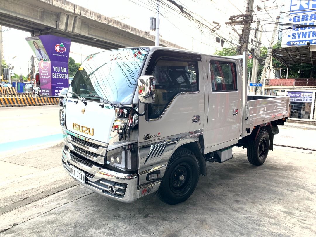 Sobida Isuzu Elf Surplus Double cab Dropside FOR SALE, Special Vehicles ...