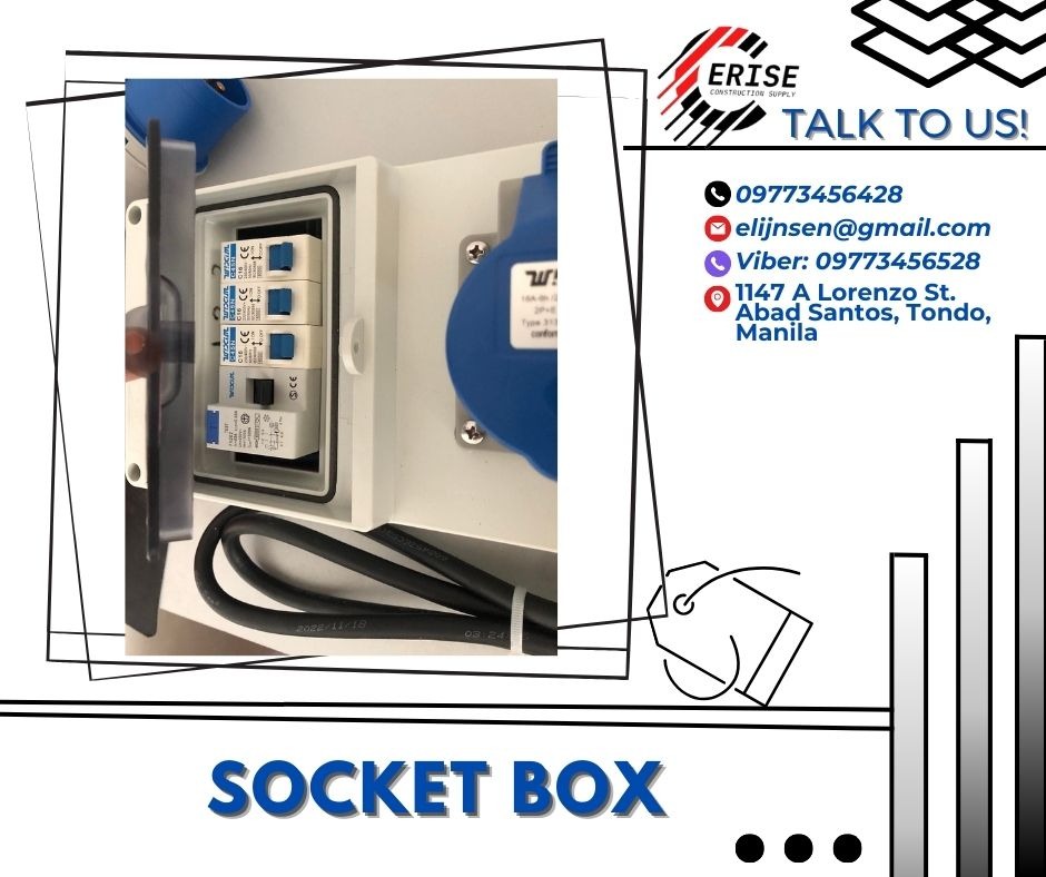 SOCKET BOX, Commercial & Industrial, Construction & Building Materials ...