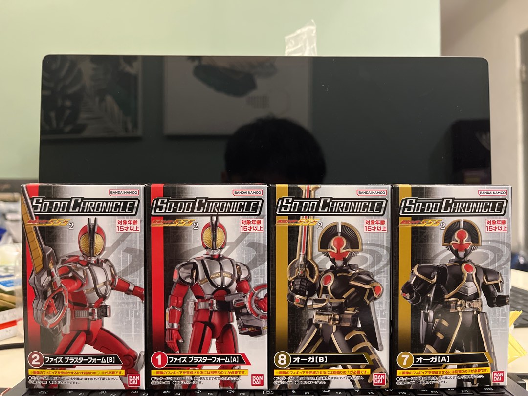 Sodo kamen rider faiz blaster form & orga, Hobbies & Toys, Toys & Games ...