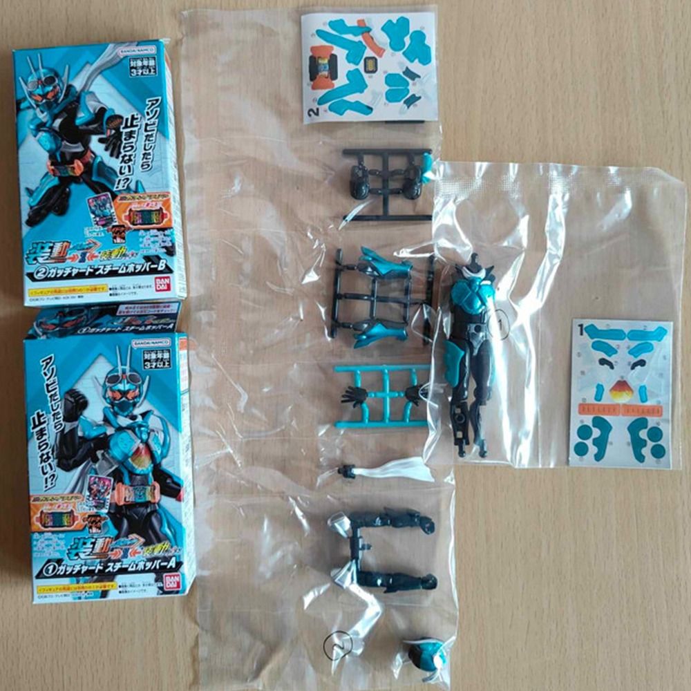 ** NEW MISP ** So-Do Kamen Rider Gotchard Steamhopper With Card 10Pcs ...