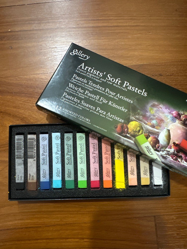 Soft Pastels, Hobbies & Toys, Stationery & Craft, Craft Supplies ...