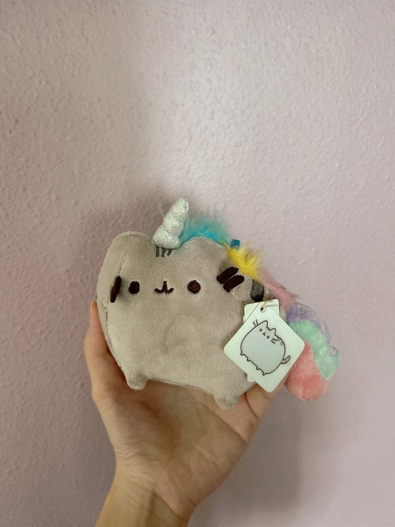 Soft Toys Unicorn Pusheen Dog, Hobbies & Toys, Toys & Games on Carousell