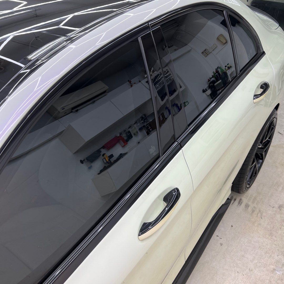 Solar Film Window Tinting | Mercedes Benz C180, Car Accessories ...