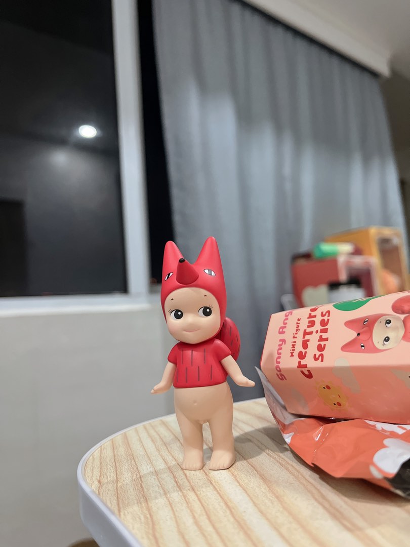 Sonny Angel Donna Wilson Cyril, Hobbies & Toys, Toys & Games on Carousell