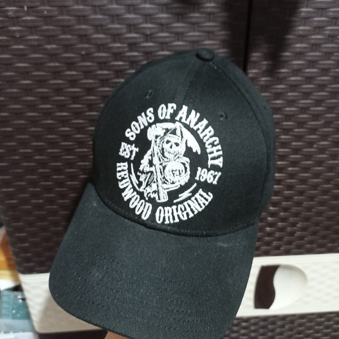 SONS OF ANARCHY CAP, Men's Fashion, Watches & Accessories, Caps & Hats ...