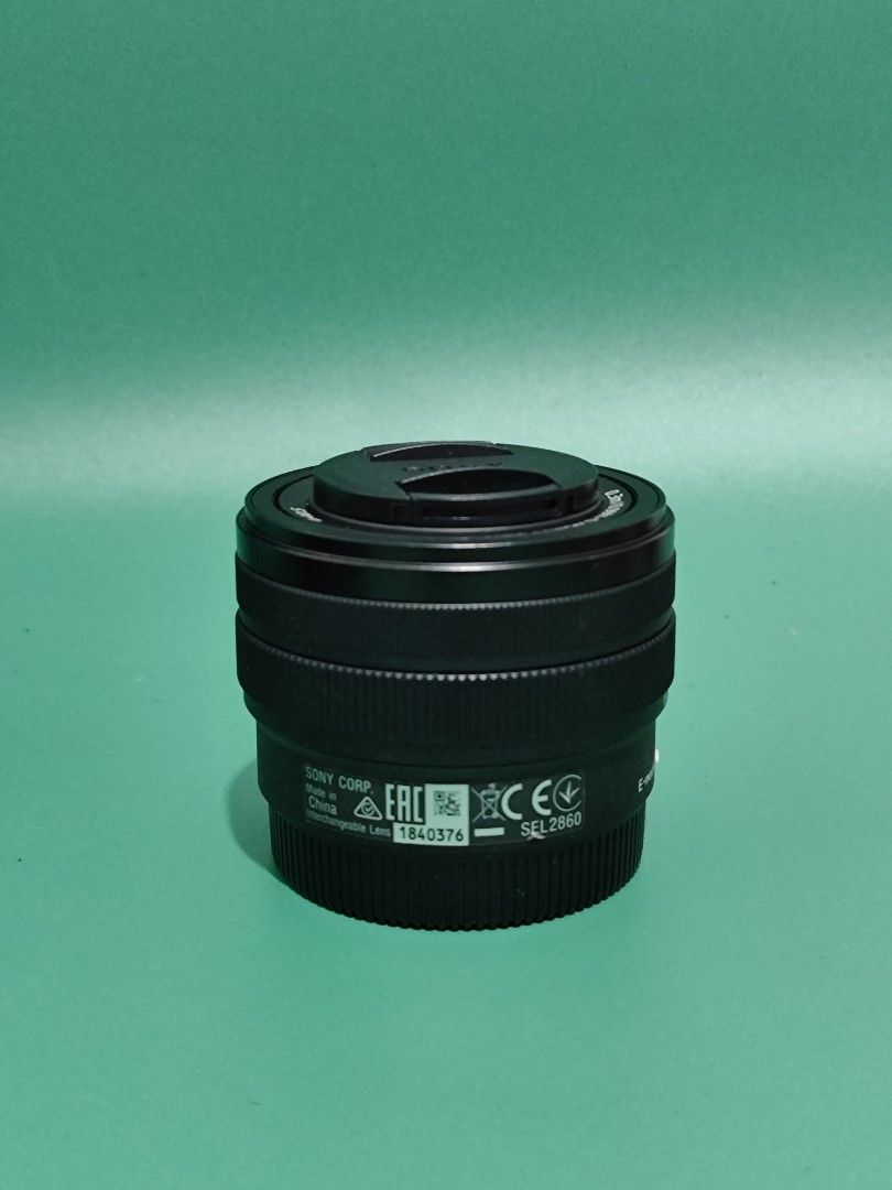 Sony 28-60mm lens for sony fullframe *mint and complete, Photography ...