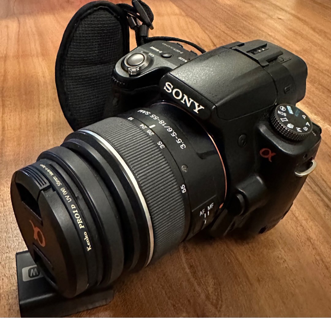 Sony A55 DSLR, Photography, Cameras on Carousell