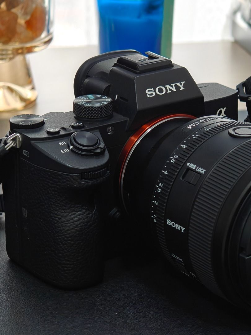 Sony A7 iii (A7M3) body, local set, Photography, Cameras on Carousell