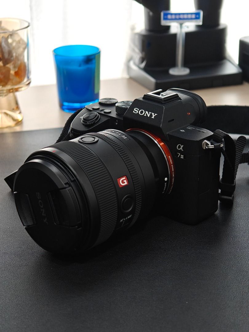 Sony A7 iii (A7M3) body, local set, Photography, Cameras on Carousell