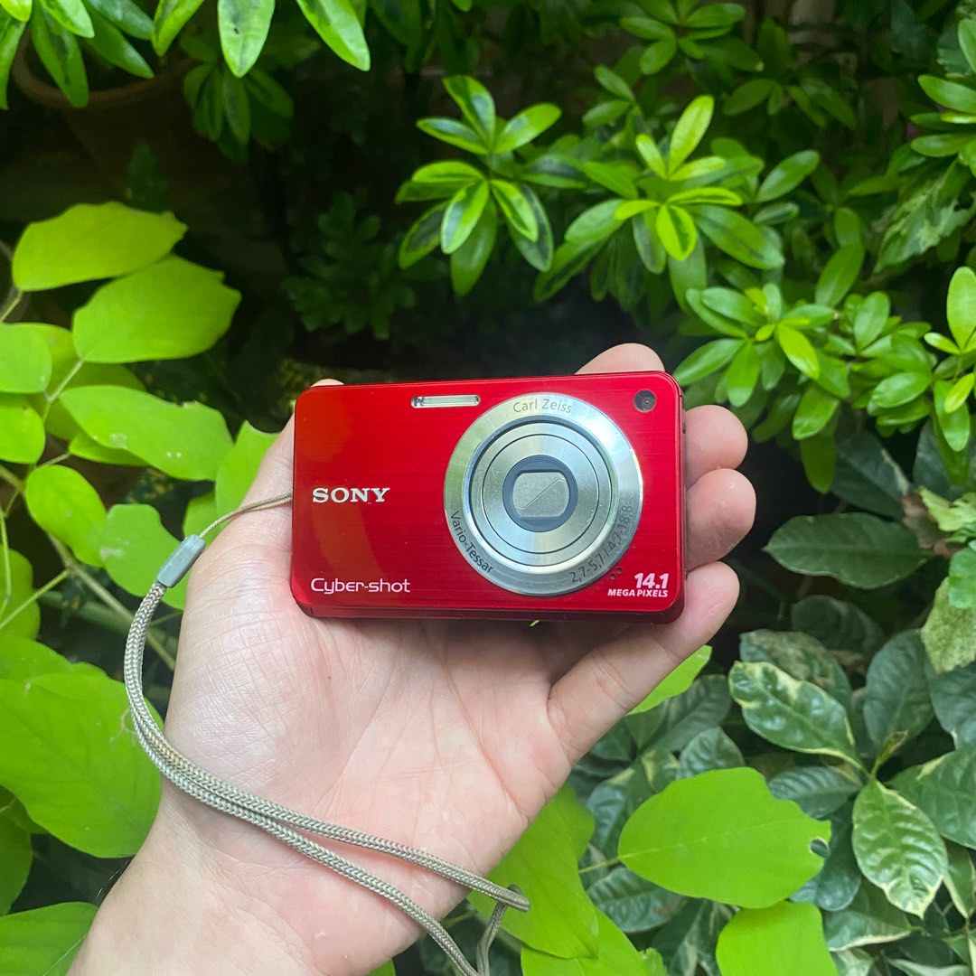 Sony DSC W560 Digicam, Photography, Cameras on Carousell