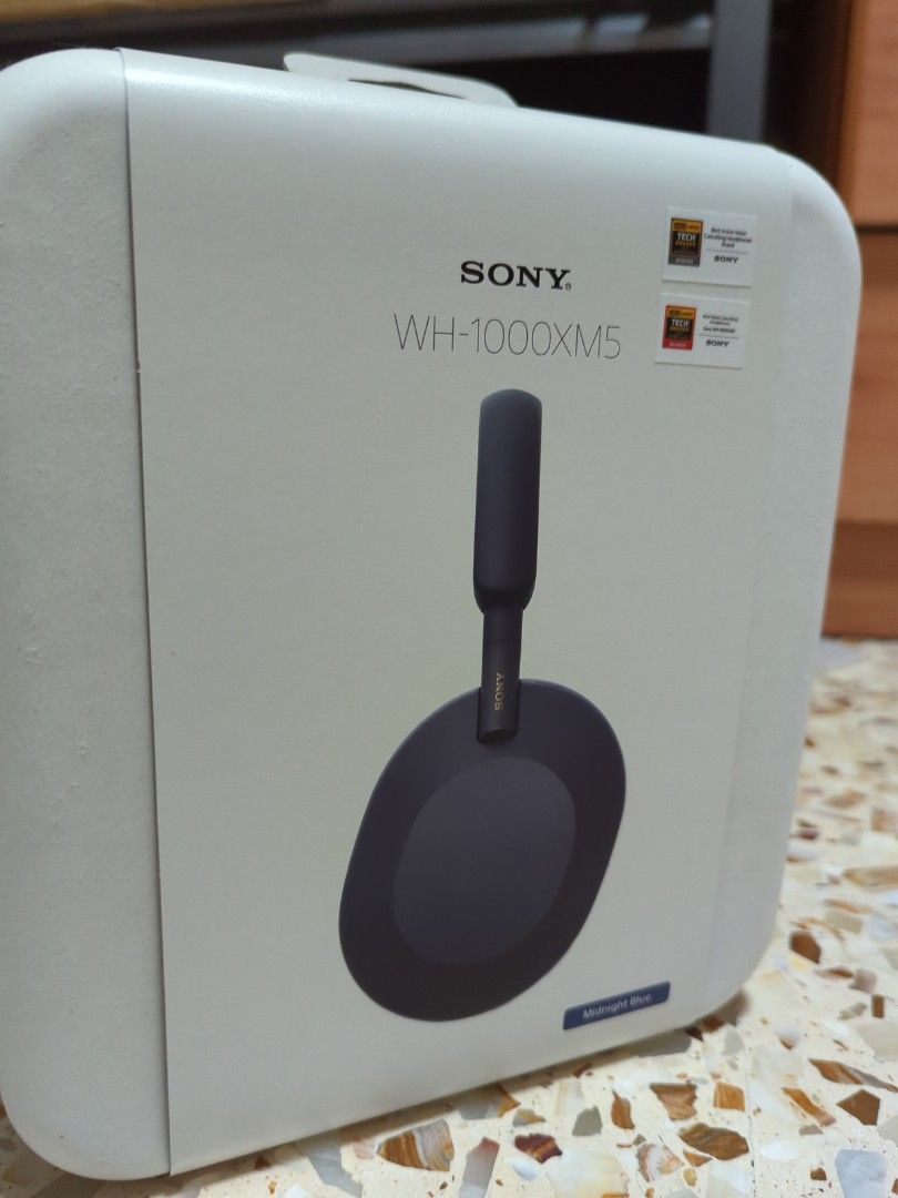 Sony headphones mx5 brand new, Audio, Headphones & Headsets on Carousell