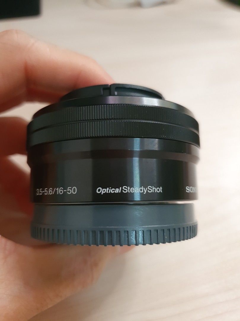 SONY Kit Lens 16-50mm F3.5-5.6 with Free Gifts (10/10 Condition ...