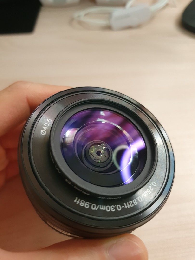 SONY Kit Lens 16-50mm F3.5-5.6 with Free Gifts (10/10 Condition ...
