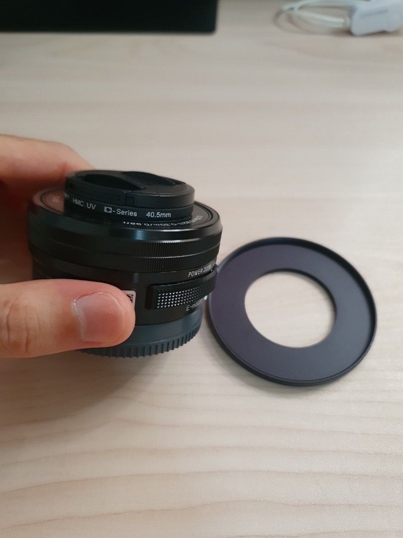 SONY Kit Lens 16-50mm F3.5-5.6 with Free Gifts (10/10 Condition ...