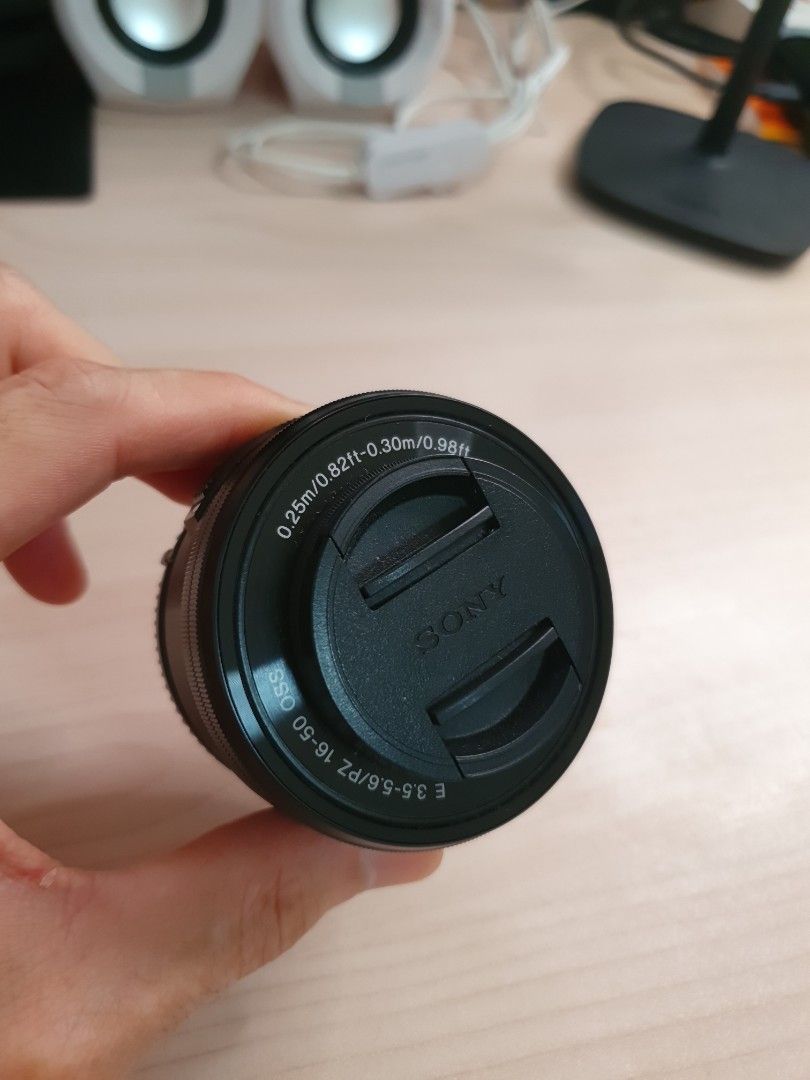 SONY Kit Lens 16-50mm F3.5-5.6 with Free Gifts (10/10 Condition ...