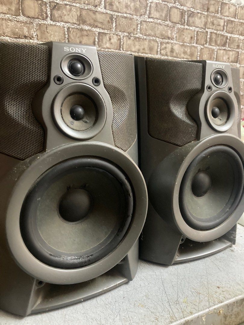 Sony speaker 5 way, Audio, Soundbars, Speakers & Amplifiers on Carousell