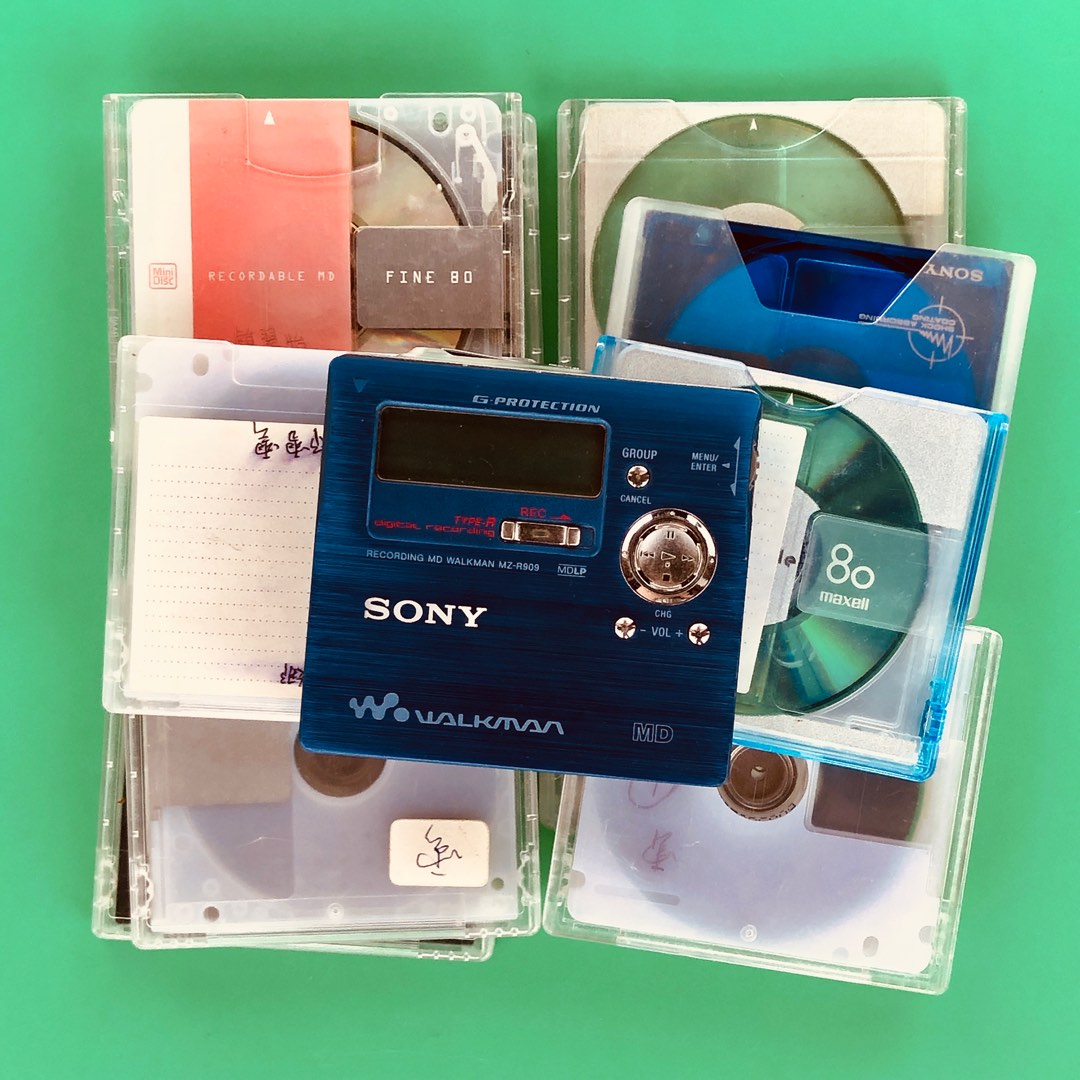 Sony Walkman MZ-R909 Minidisc player/recorder, Audio, Portable Music ...
