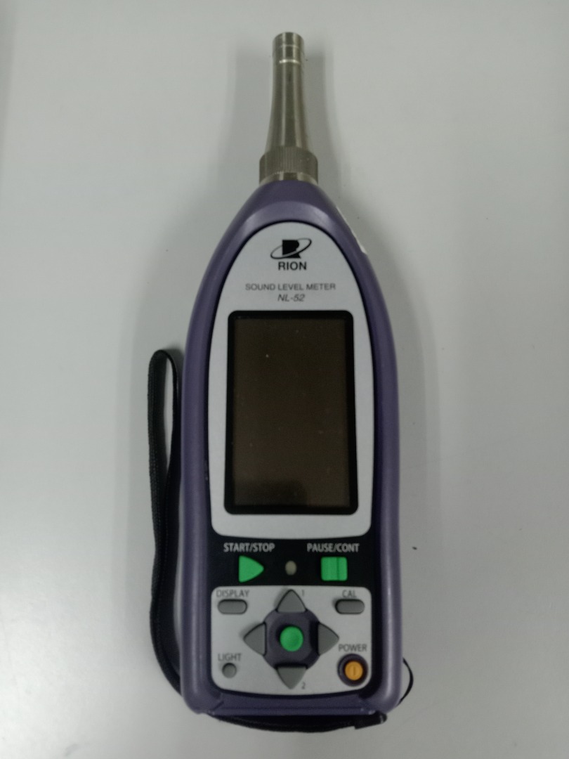 Sound Level Meter - Rion NL-52 Class1 SLM for rental., Computers & Tech ...