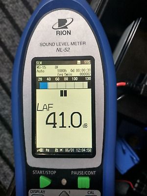 Sound Level Meter - Rion NL-52 Class1 SLM for rental., Computers & Tech ...