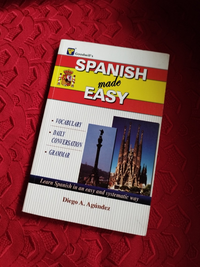 Spanish Made Easy, Hobbies & Toys, Books & Magazines, Travel & Holiday ...