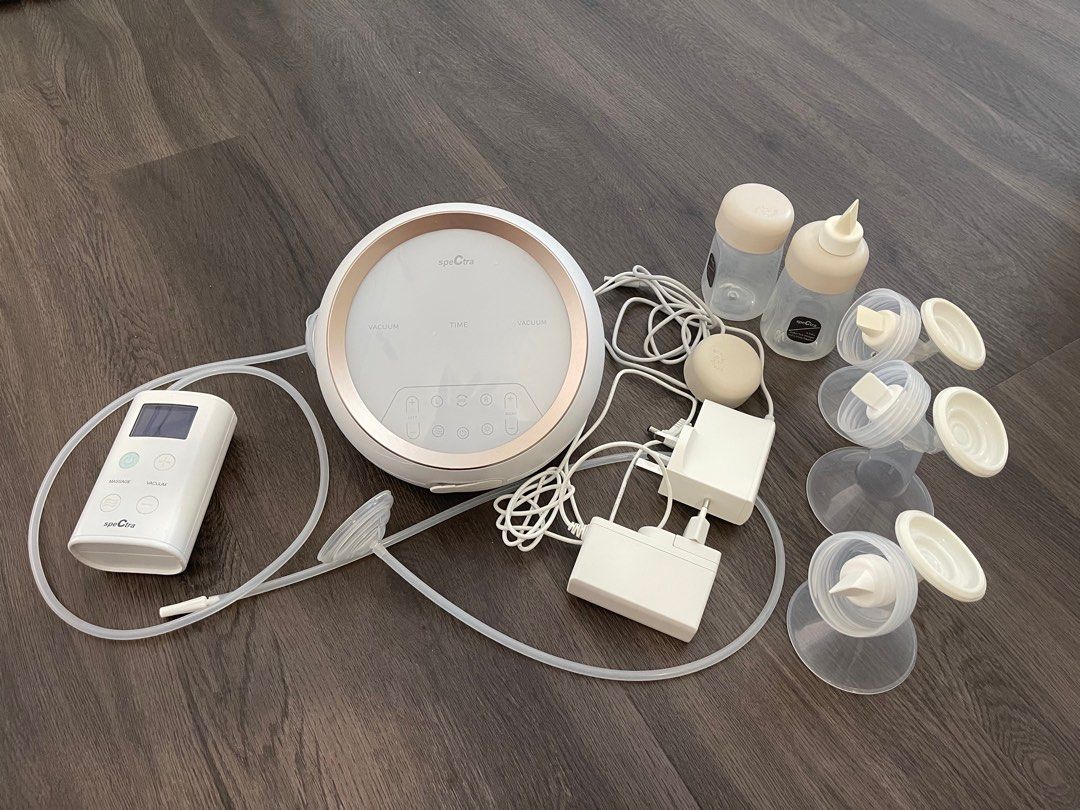 Spectra Dual S pump and added components (including portable spectra ...