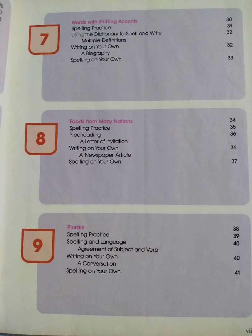 Spelling Signature Edition, Hobbies & Toys, Books & Magazines ...