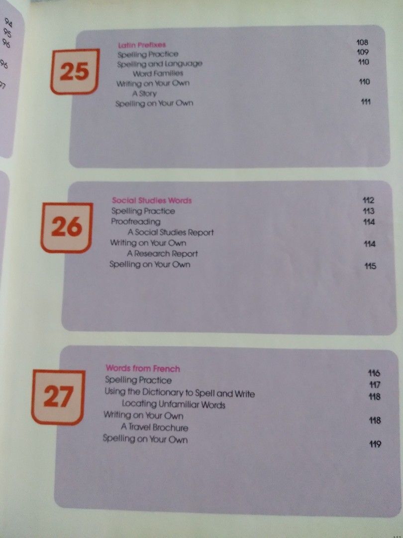 Spelling Signature Edition, Hobbies & Toys, Books & Magazines ...