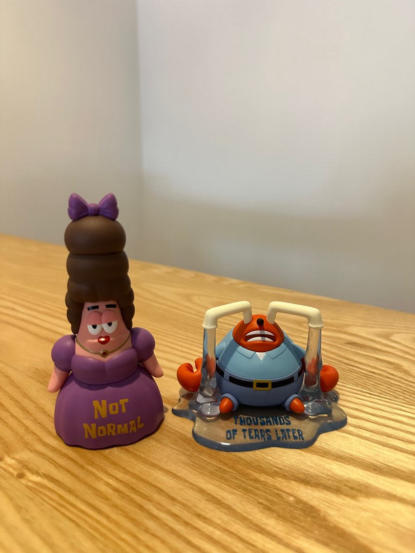 SpongeBob Life Transitions Popmart, Hobbies & Toys, Toys & Games on ...