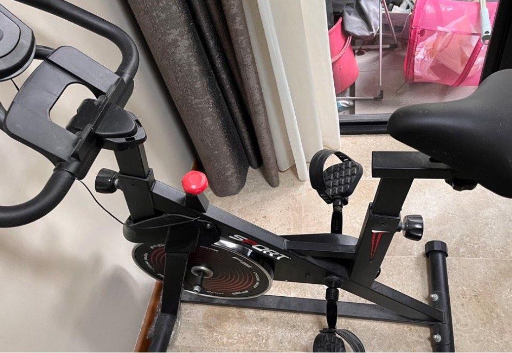 Sport exercise bike, Sports Equipment, Exercise & Fitness, Cardio & Fitness Machines on Carousell