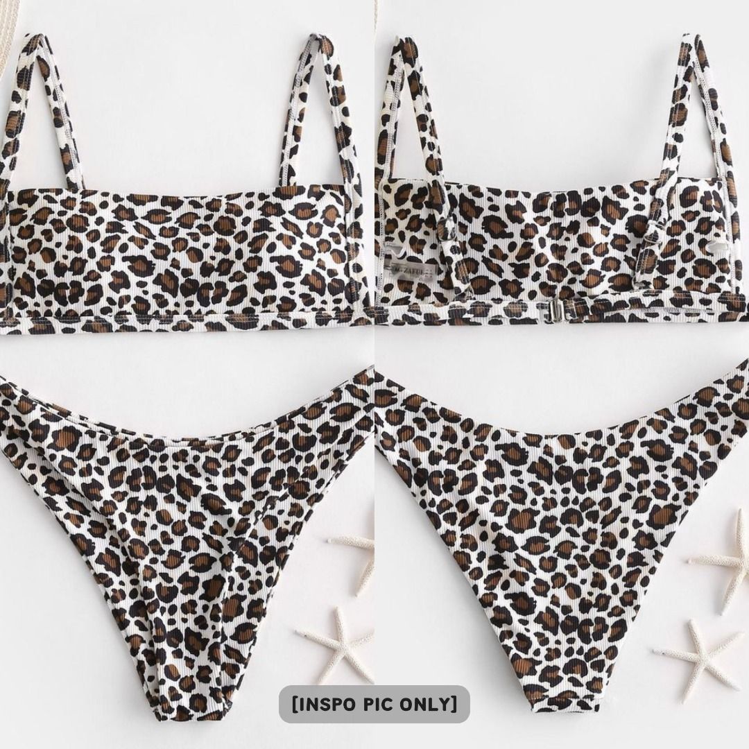 Square neck bikini, Women's Fashion, Swimwear, Bikinis & Swimsuits on ...