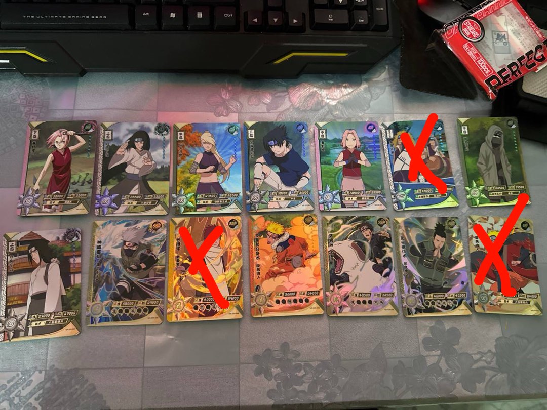 SR, SSR, UR, SP Kayou Naruto Card, Hobbies & Toys, Toys & Games on ...