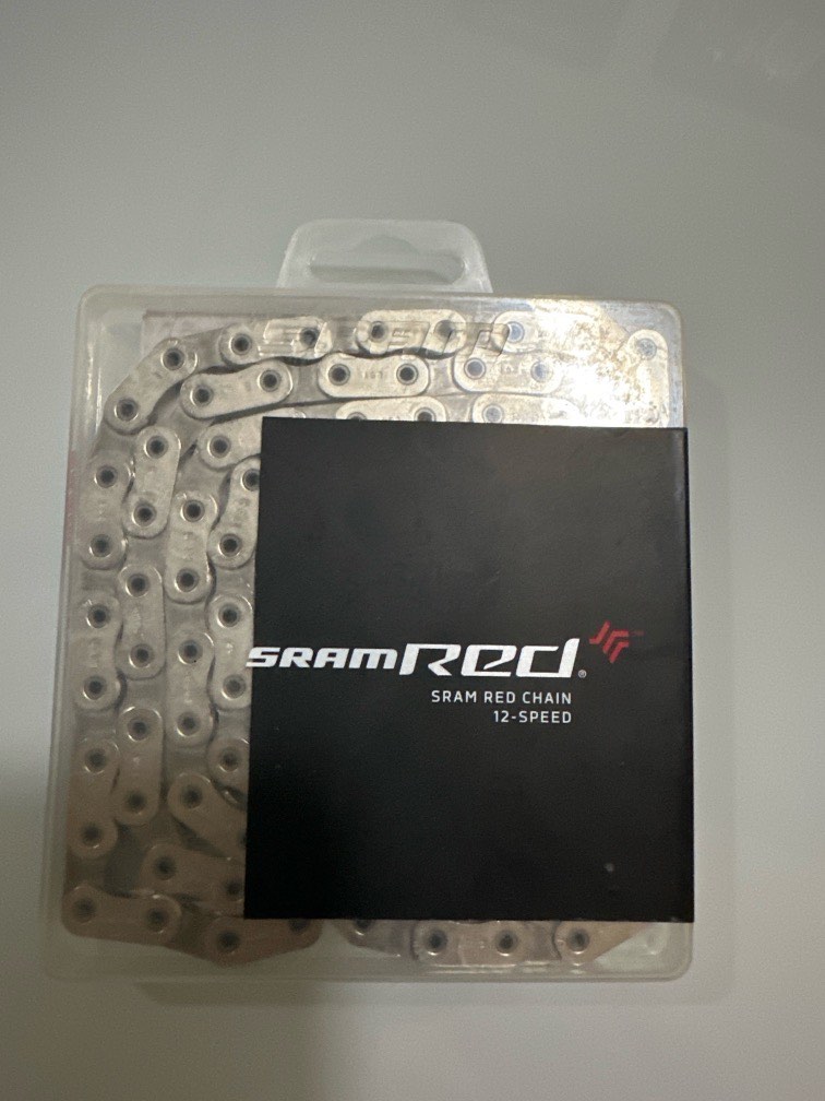 SRAM Red Chain 12 Speed, Sports Equipment, Bicycles & Parts, Parts ...