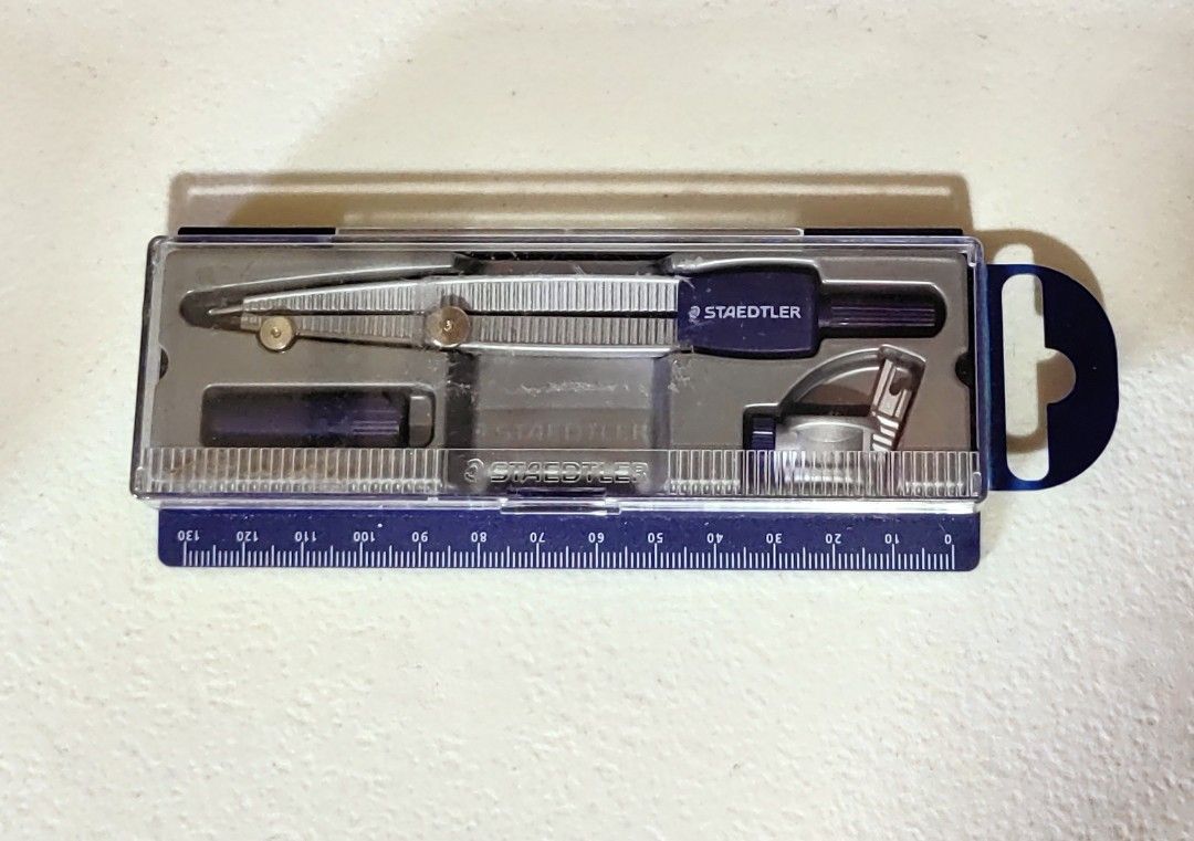 staedtler metal compass, Hobbies & Toys, Stationary & Craft, Stationery ...