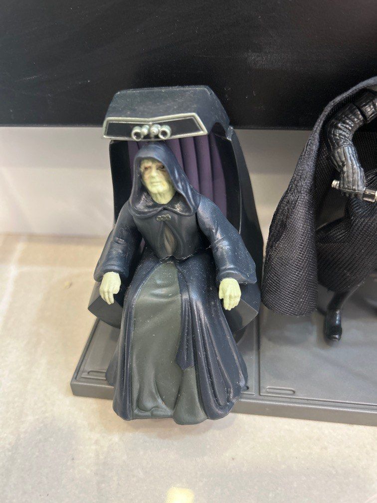 Star Wars 3.75 inch Sith Lords including Emperor with throne Darth ...