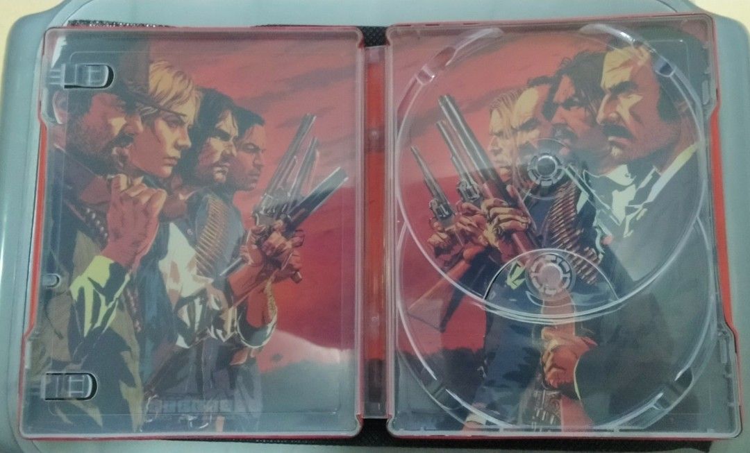 Steelcase Only Red Dead Redemption 2 for Collectors Item Only RDR2 ...