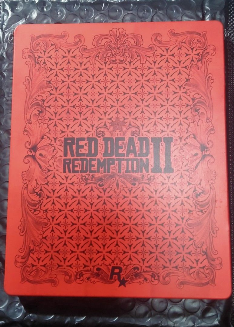Steelcase Only Red Dead Redemption 2 for Collectors Item Only RDR2 ...
