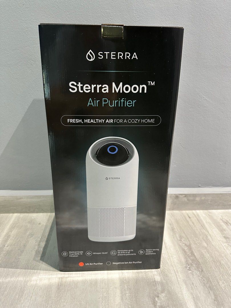 Sterra Moon Air Purifier, TV & Home Appliances, Air Purifiers ...