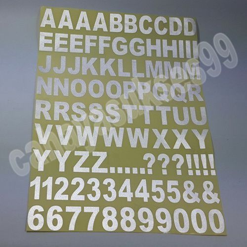 Sticker Alphabet Abjad Huruf ARIAL Font Size 3,7cm x 3cm Sticker Label ...