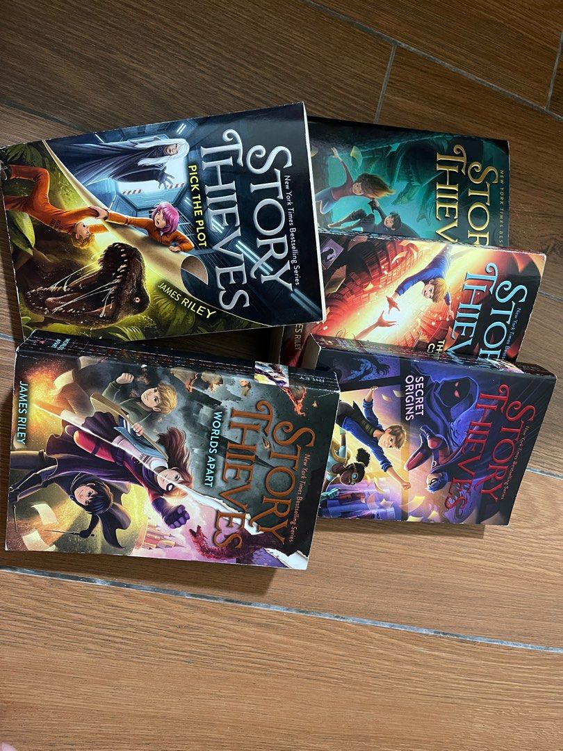 Stories Thieves Whole Series, Hobbies & Toys, Books & Magazines ...