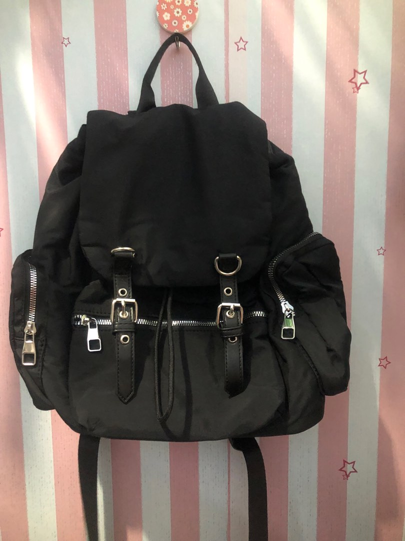 Stradivarius bag pack, Women's Fashion, Bags & Wallets, Backpacks on ...