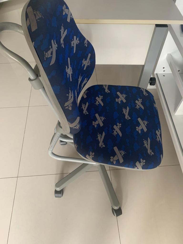 Study chair, Furniture & Home Living, Furniture, Chairs on Carousell