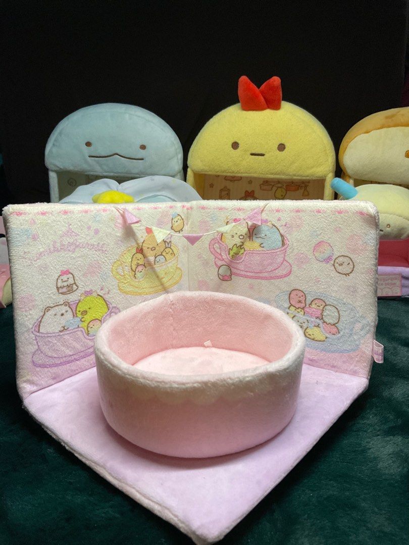 Sumikko Gurashi Ebi House, Tokage House, Bath Time, Hobbies & Toys ...