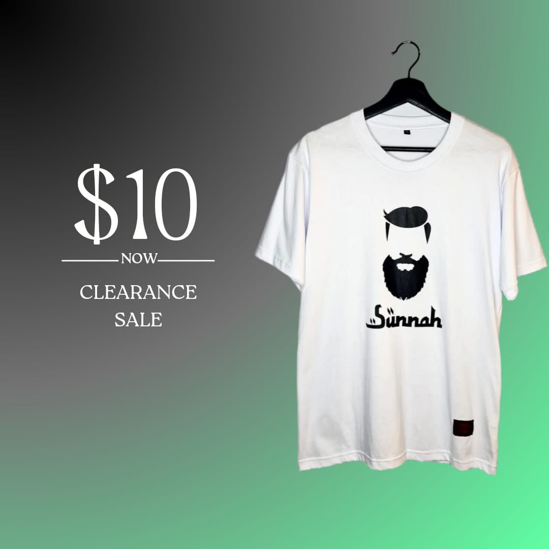 Sunnah, Men's Fashion, Tops & Sets, Tshirts & Polo Shirts on Carousell