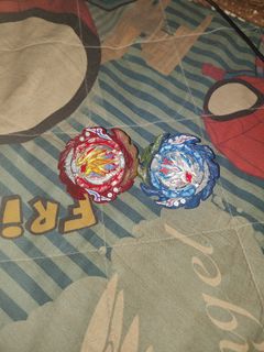 Super Hyperion MR and King Helios MR Beyblade, Hobbies & Toys, Toys ...