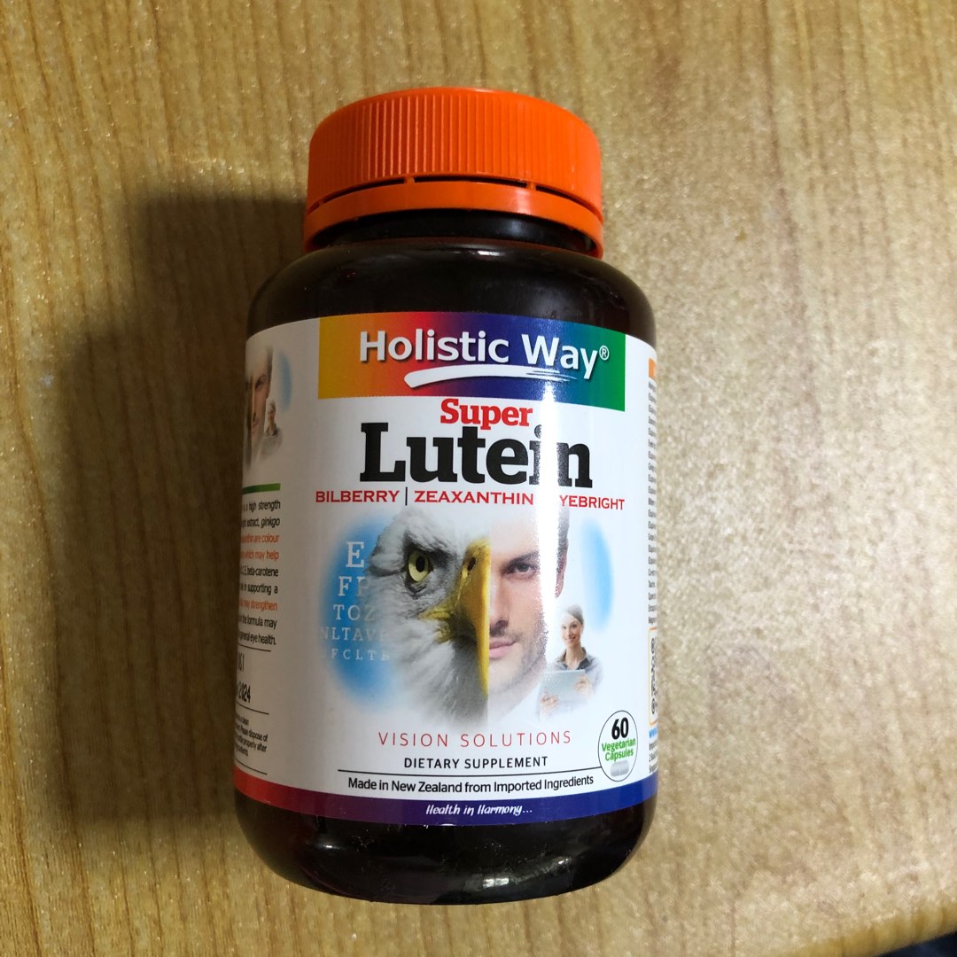 Super Lutein for Eyebright, Health & Nutrition, Health Supplements ...