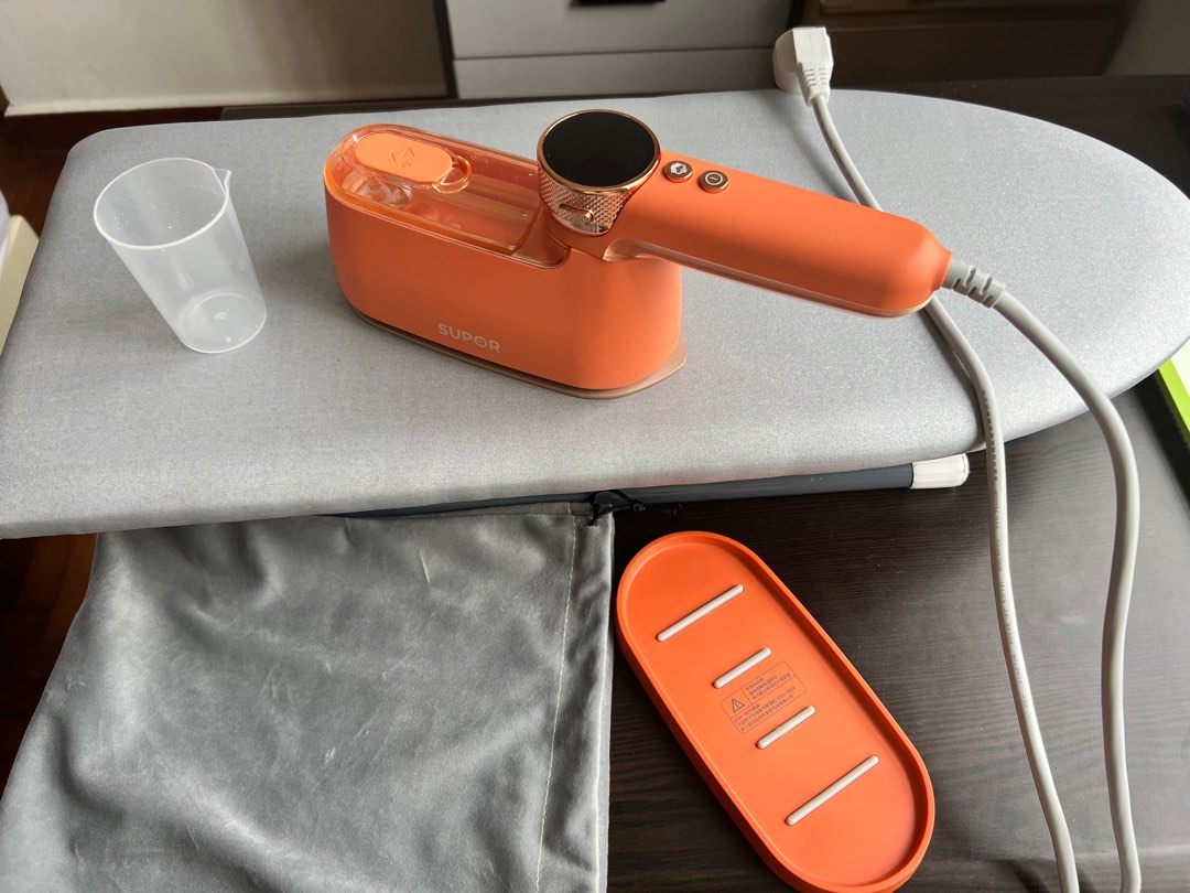 Supor handle iron&steamer, TV & Home Appliances, Irons & Steamers on ...