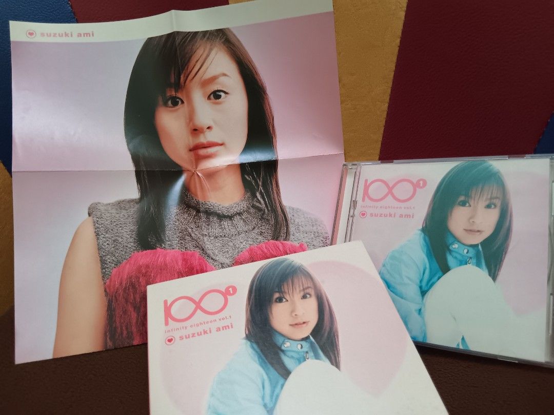 Suzuki Ami Infinity Eighteen (Hong Kong Press), Hobbies & Toys, Music & Media, CDs & DVDs on ...