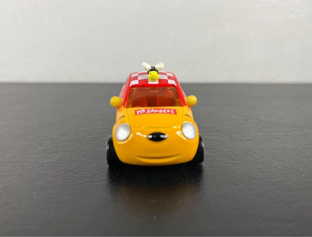 Takara Tomy Tomica Disney Motors DM-18 Winnie The Pooh Racing Corotto Diecast Model Car, Hobbies ...